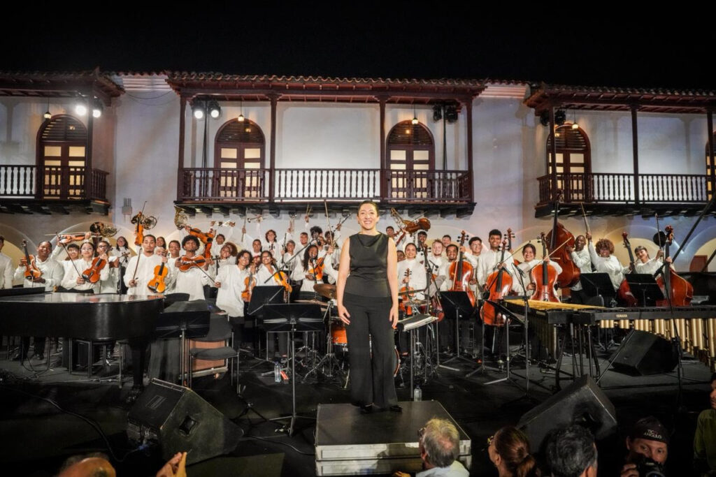 Con 15.000 asistentes, el Cartagena Festival de Música celebró sus 20 ...