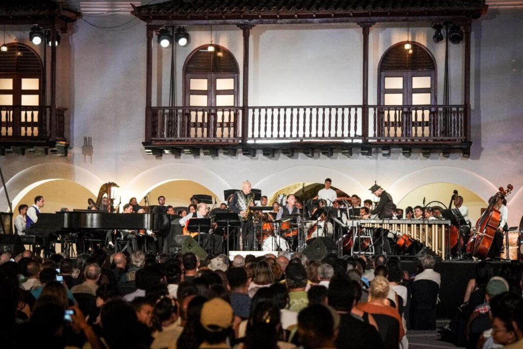 Con 15.000 asistentes, el Cartagena Festival de Música celebró sus 20 ...